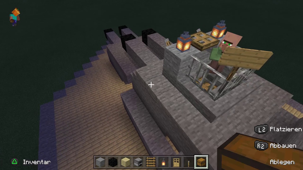Kriegschiff Tirpitz in Minecraft - YouTube
