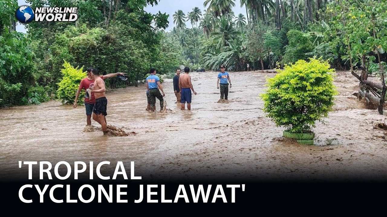 More than 86,000 individuals affected by shearline and typhoon Kabayan ...