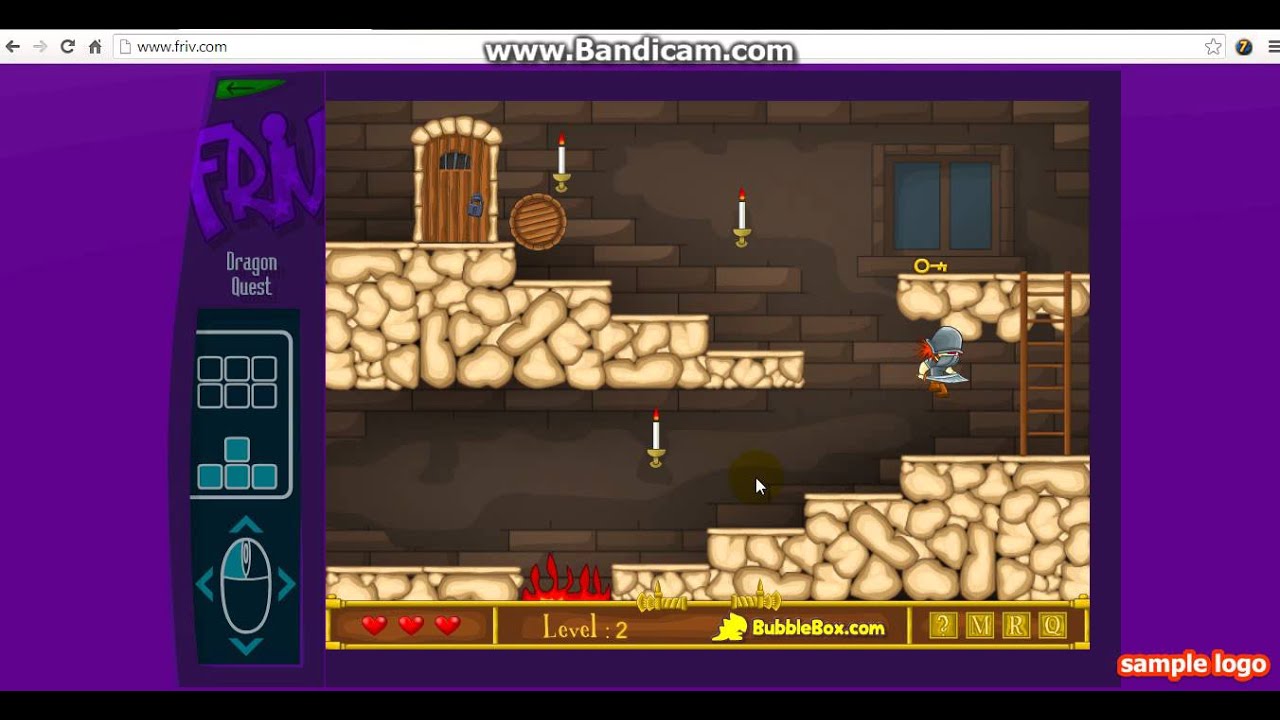 me playing random game on friv - YouTube