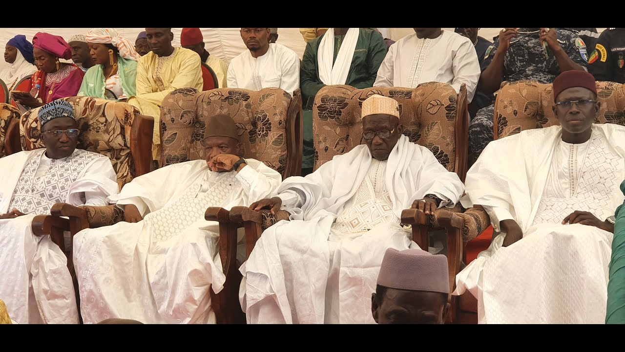 🛑Direct: Cérémonie officielle du gamou annuel des kalounayes - YouTube