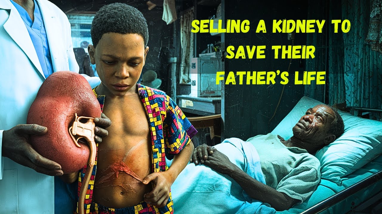 Little Boys Sold Their Kidney for Money to Pay for Their Father’s ...