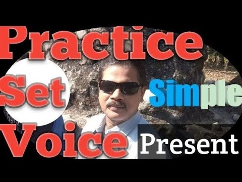 NO.9. VOICE CHANGE PRACTICE SET-1(simple present) বাচ্য পরিবর্তন. - YouTube