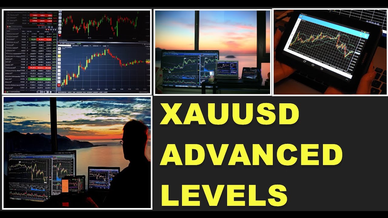 XAUUSD - ADVANCED LEVELS - YouTube
