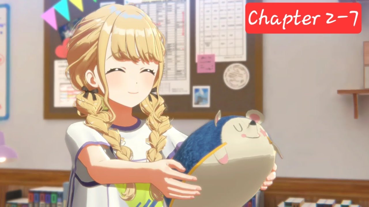 Gakuen Idolmaster Main Story: Chapter 2: Idol's Living Together ...