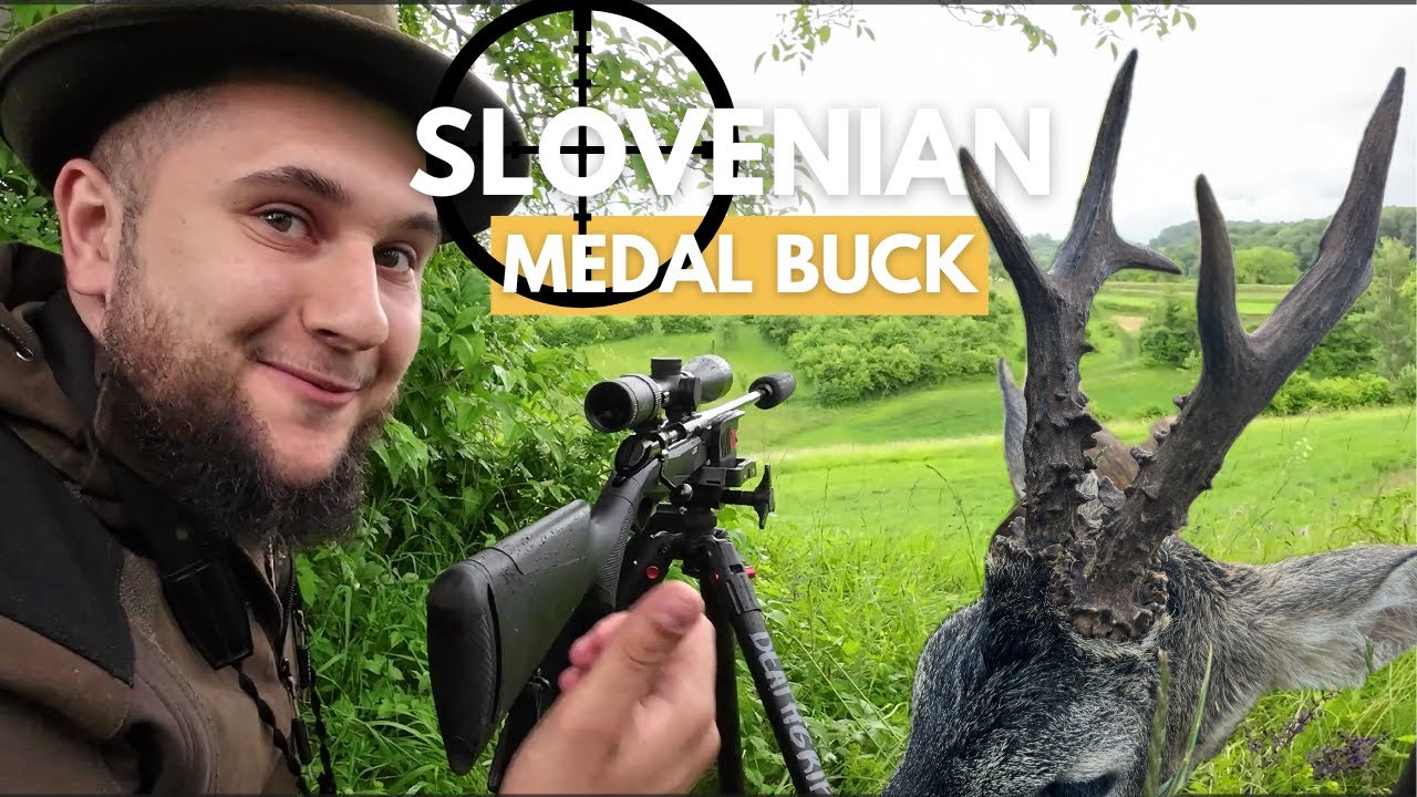 Roe Buck Hunting | Medal Buck 2025 - YouTube