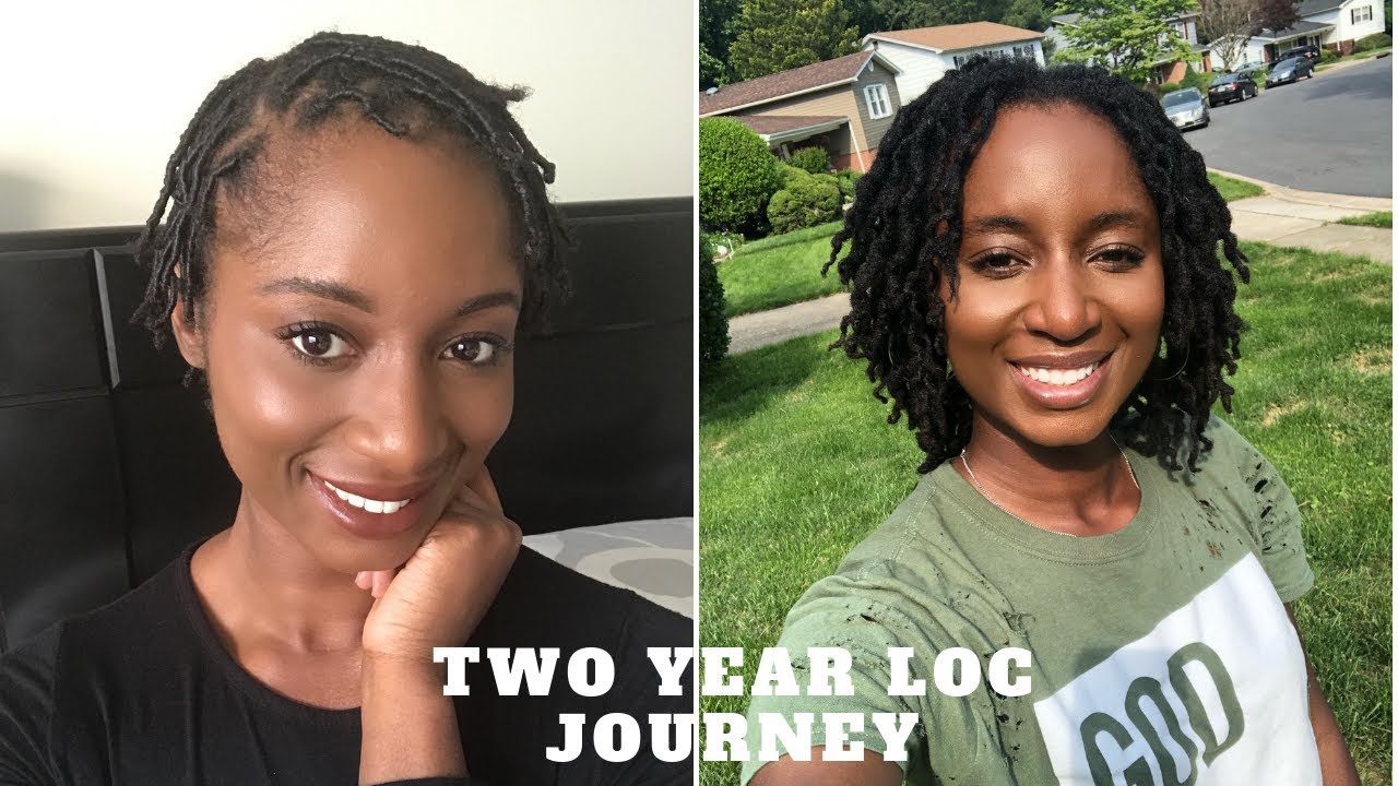 My 2 Year Loc Journey | MRSBREAUXBODY (CORRECTED) - YouTube