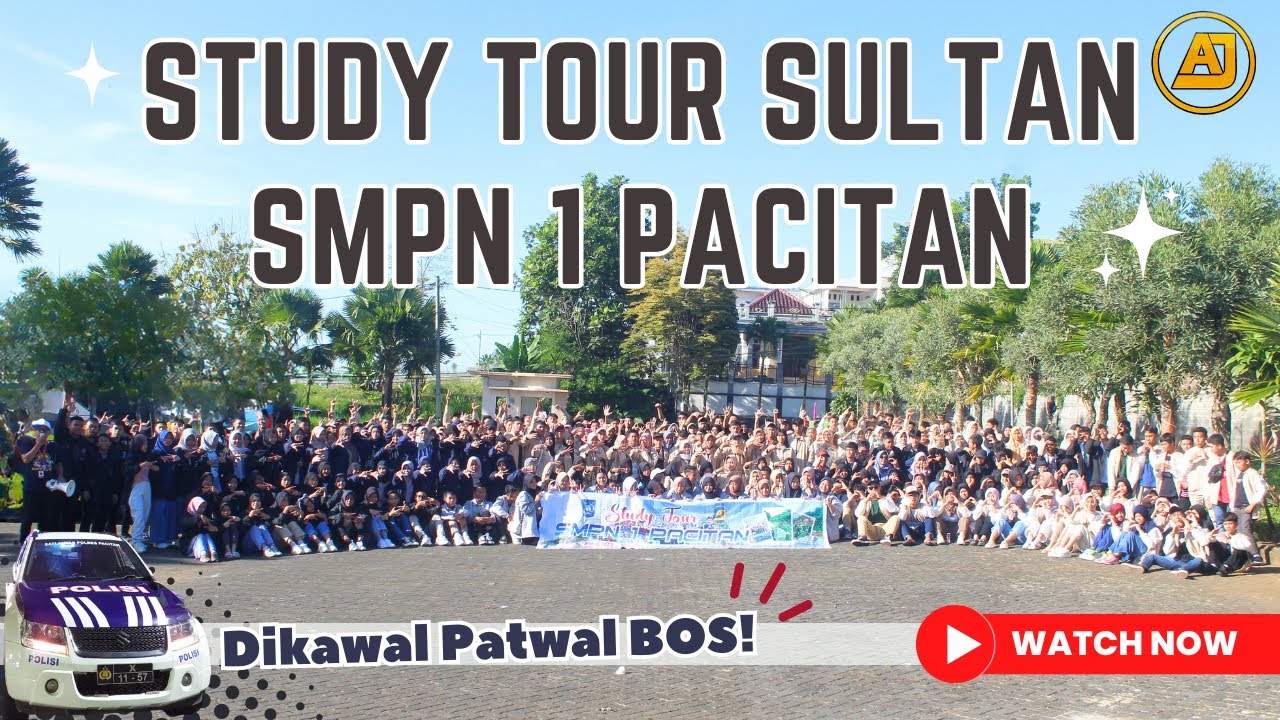 [FULL] STUDY TOUR SULTAN ALA SMPN 1 PACITAN | 9 BUS MENUJU KOTA BATU ...