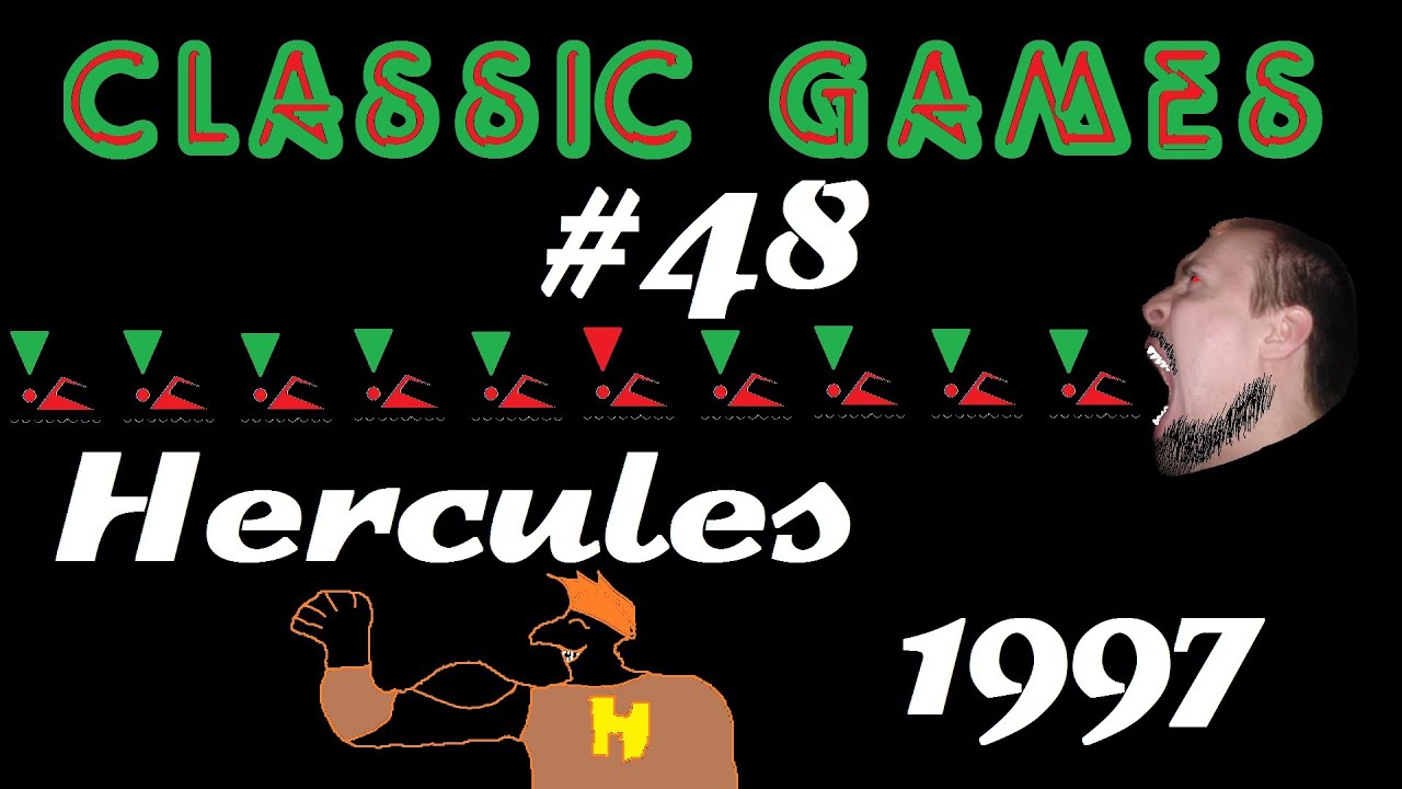 Classic Games - #48 - Disney's Hercules (1997) - YouTube