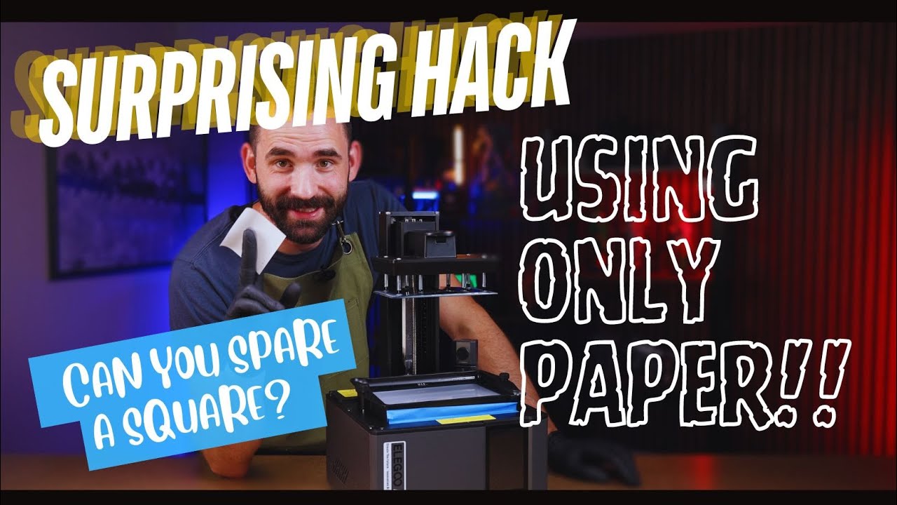 THE Perfect Hack! Clean your printer! - YouTube