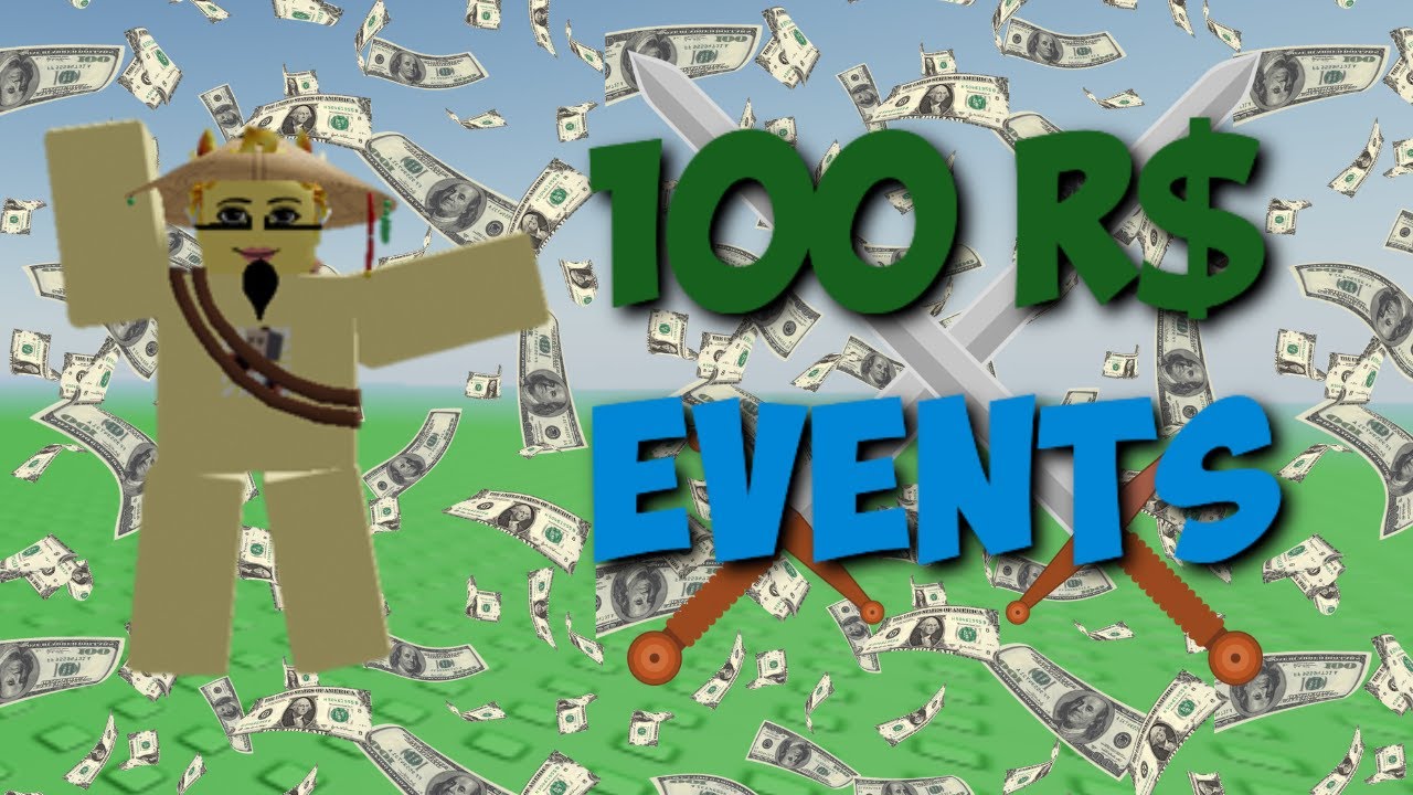 🔴 LIVE! 100 ROBUX EVENTS! (PLS DONATE 💸) - YouTube