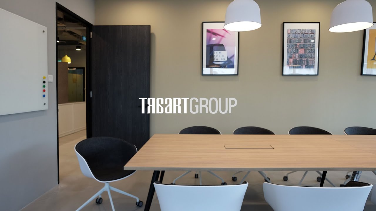 Media Office Interior Design Apical - YouTube