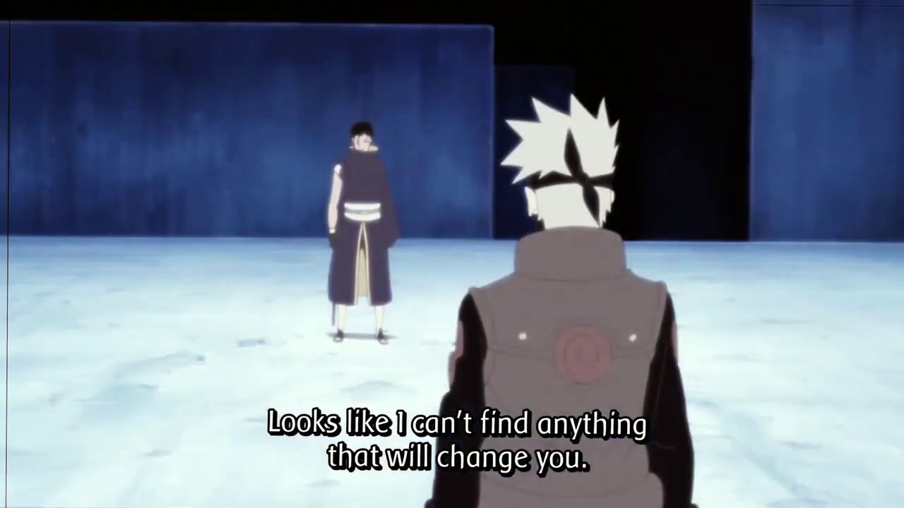 Obito vs Kakashi Final Fight - YouTube