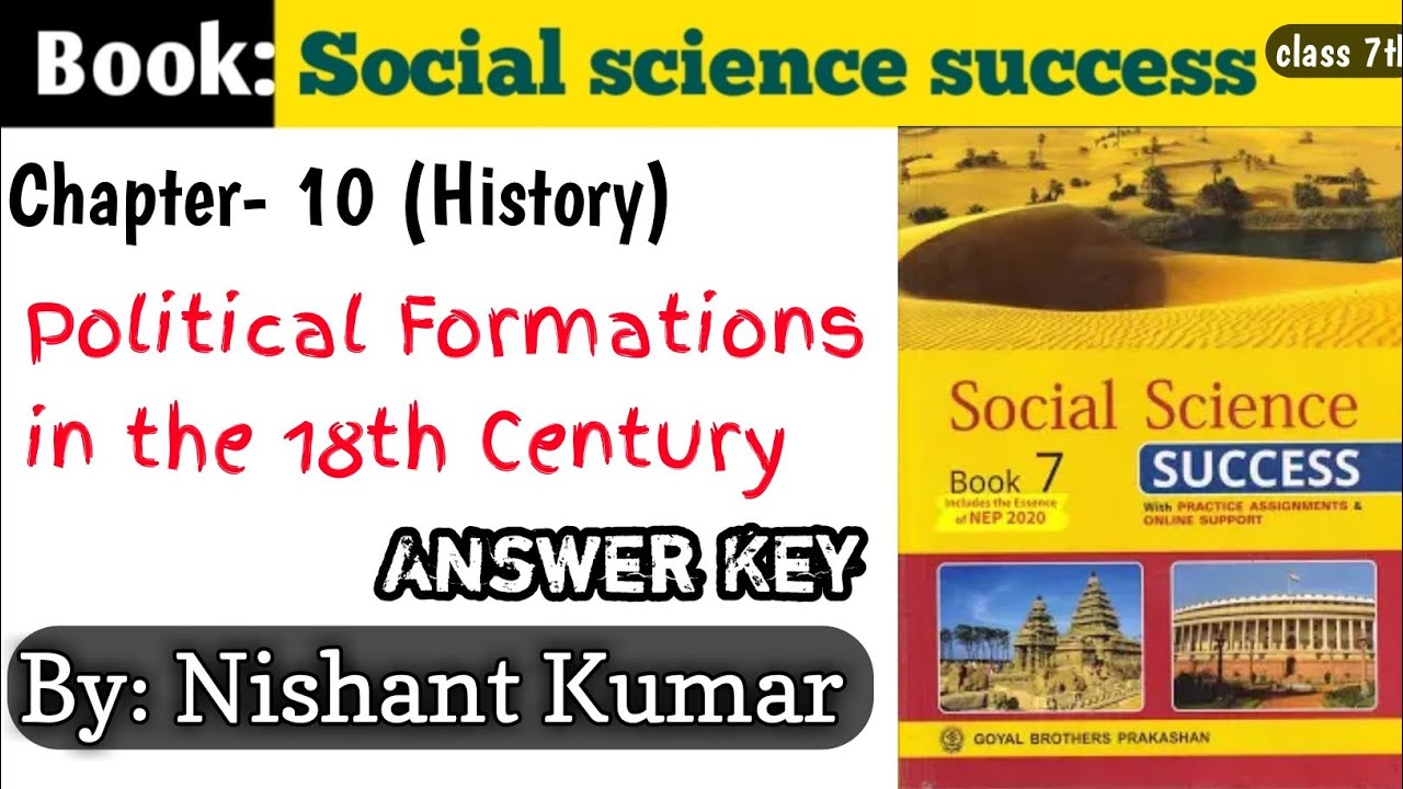 Social science success class 7 - History chapter 10 answer key | #Aapki ...