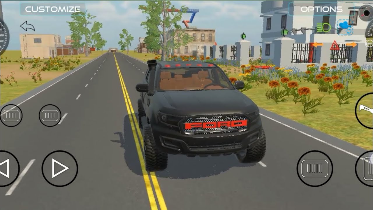 super ford car driving game video|| India bike games video the gameplay ...