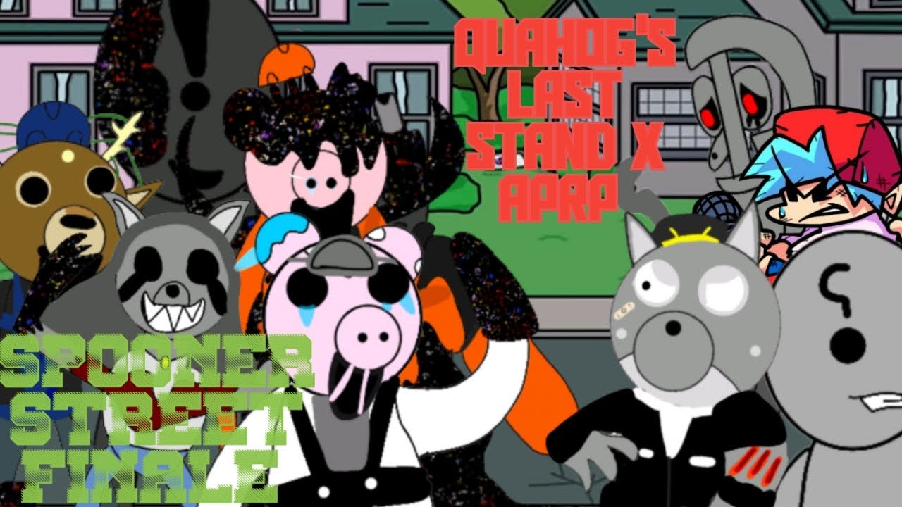 FNF Quahog's last stand X APRP (SPOONER STREET FINALE) but this is APRP ...