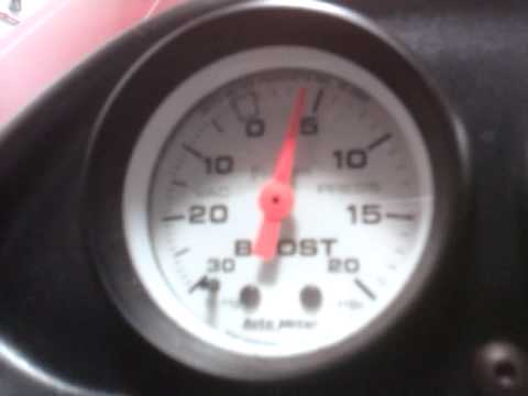 Vortech GT Dyno boost gauge - YouTube