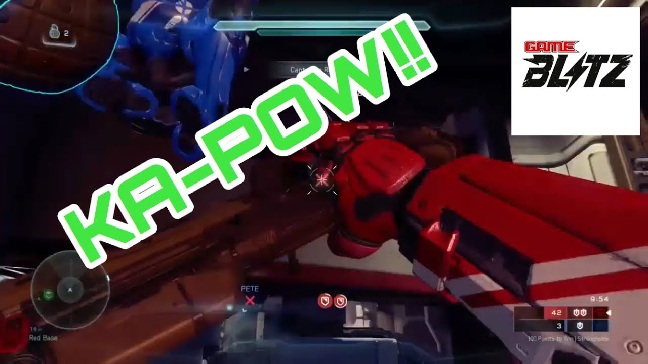 HALO 5: 'UPPER PUNCH'!! - YouTube
