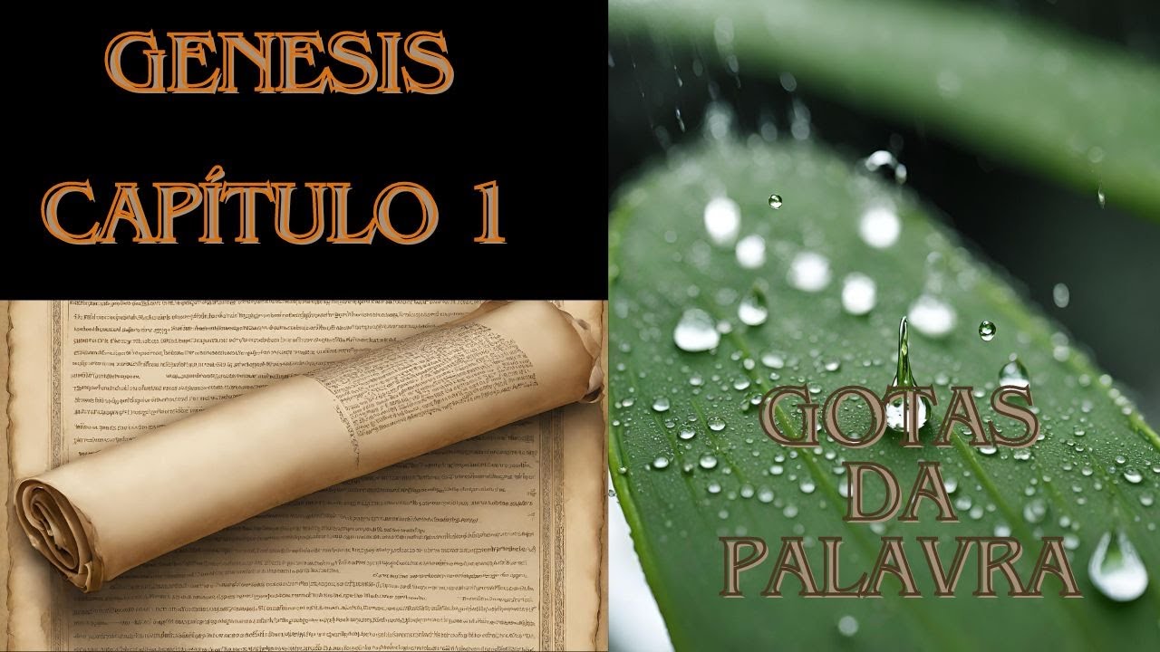 Genesis Capítulo 1 "O Começo de Tudo" - YouTube