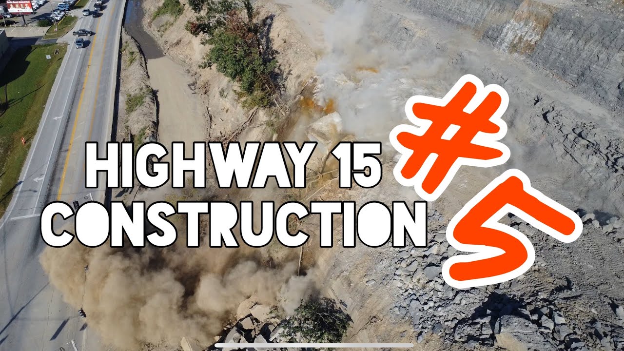 Highway 15 Construction #5 - YouTube