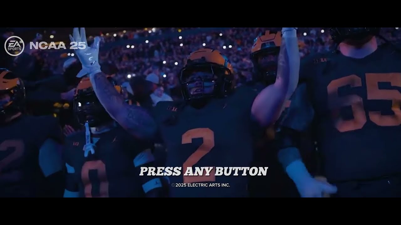 NCAA 25 TRAILER (FAN MADE) - YouTube