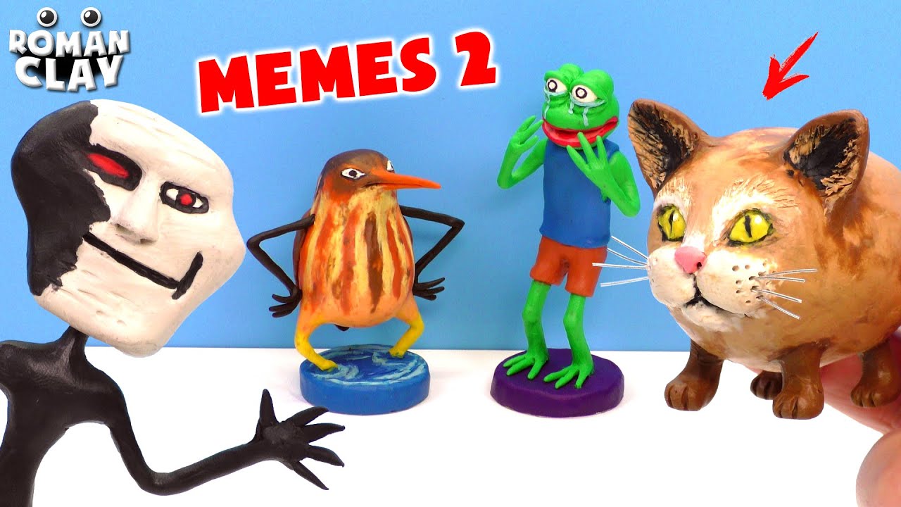 Memes with Clay - Trollge, Cat Potato, Feels bad man and Bird with ...