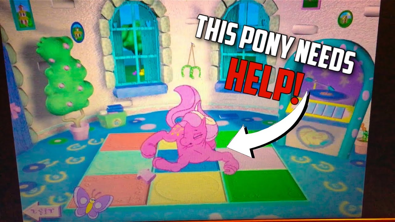 G2 PONY GAME!? | My Little Pony Friendship Gardens - YouTube