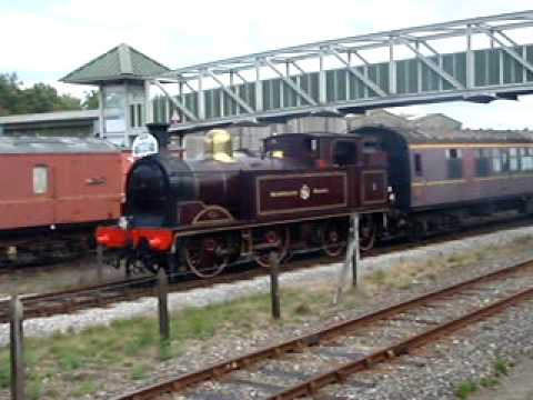 Metropolitan Railway E Class No.1, 2 - YouTube