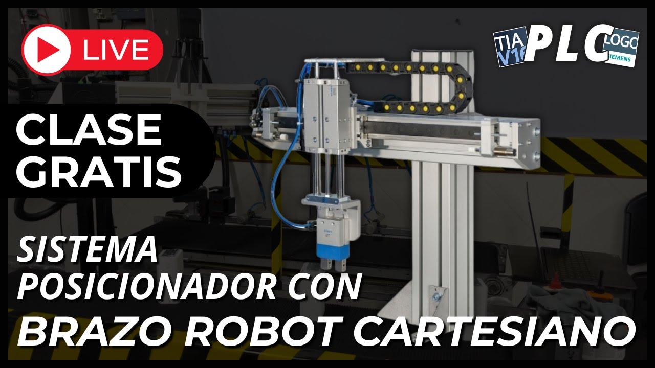 SISTEMA POSICIONADOR CON BRAZO ROBOT CARTESIANO - YouTube