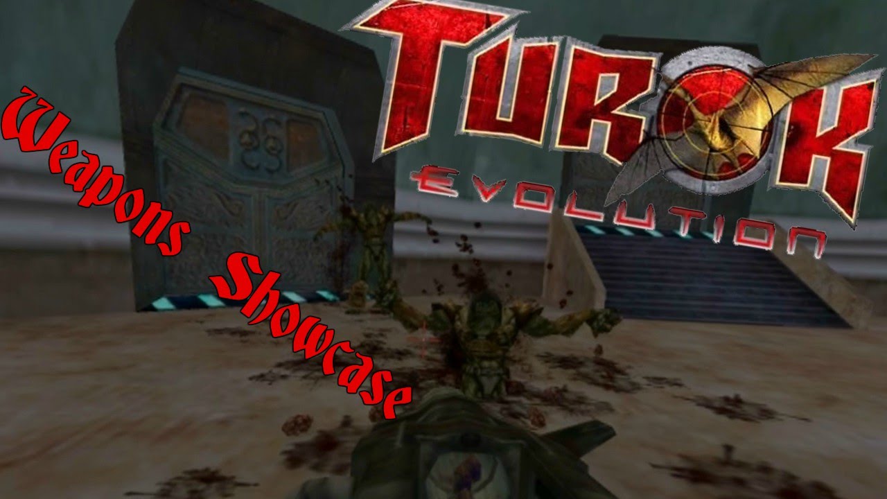 Turok: Evolution (Gamecube) - All Weapons (Showcase) - YouTube
