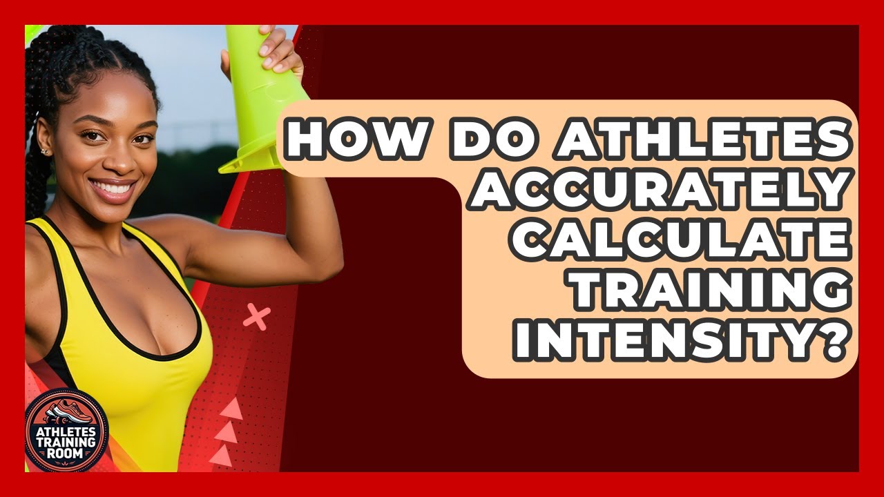 How Do Athletes Accurately Calculate Training Intensity? - Athletes ...