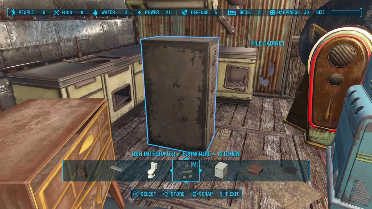 Fallout 4 Chill stream 18 - YouTube