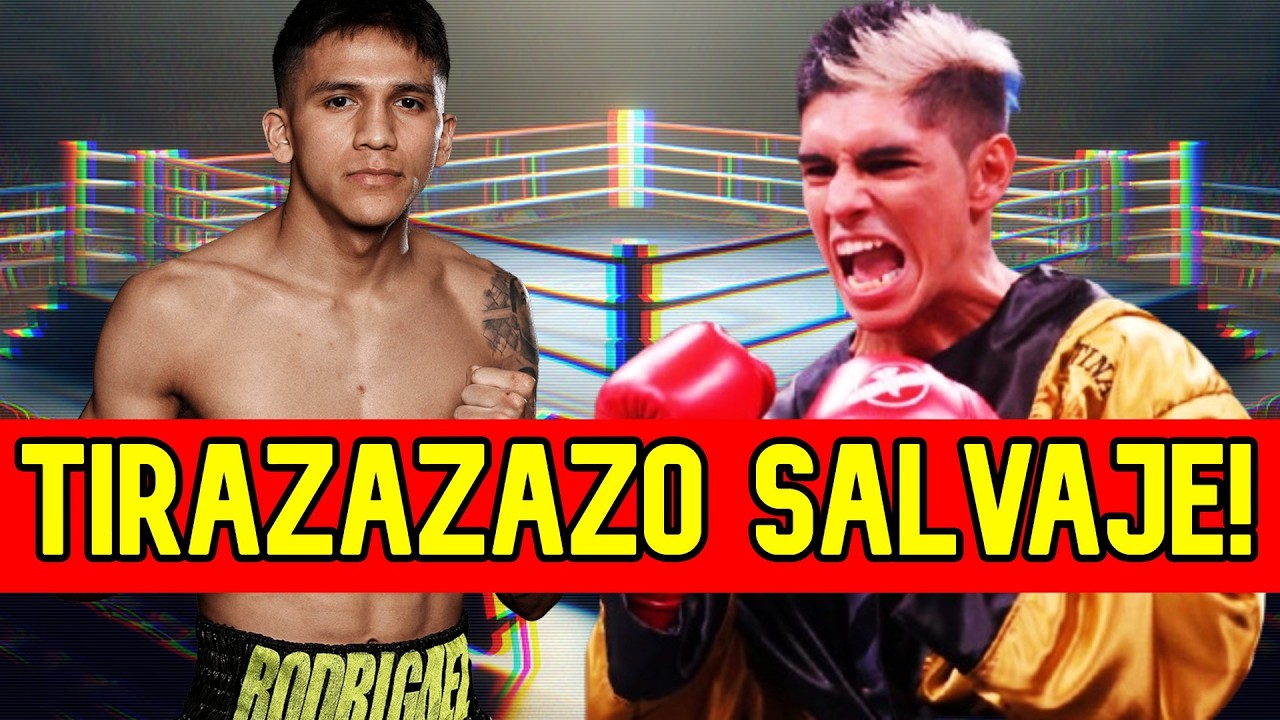 ¡JESSE BAM RODRIGUEZ VS FERNANDO PUMA MARTINEZ ES UN HECHO! (LA PELEA ...