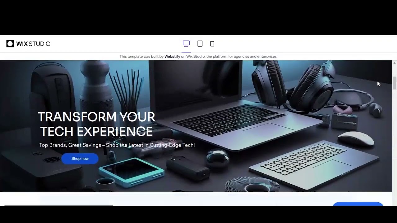 📌Creating Stunning Online Stores: Explore the intro of Nextronix ...
