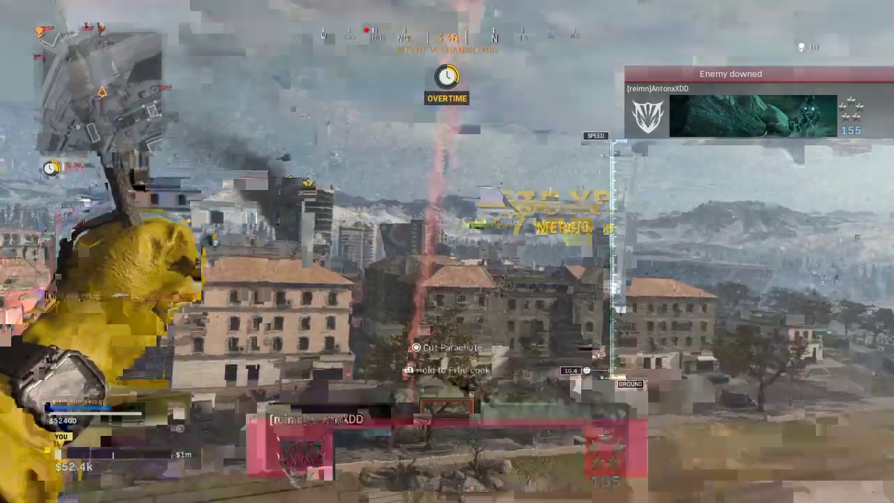 Call of Duty®: WARZONE dropping sky snipe! - YouTube