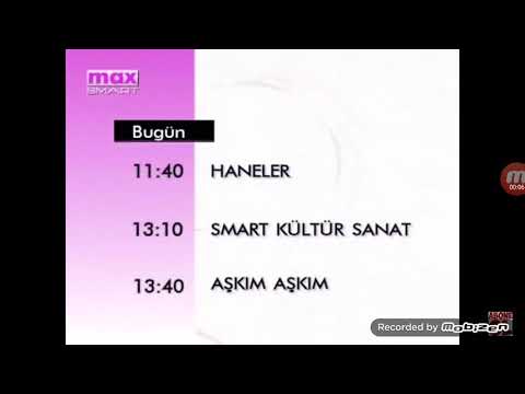 Max Smart (Dizismart Max) - Yayın Akışı Örnek Görseli (2010-2011)