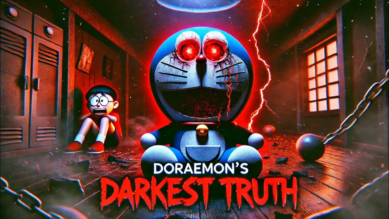 The dark mystery of doraemon 🤯 || dark reality || fact knowledge 201 ...
