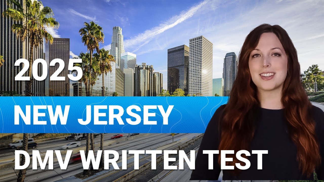 2025 New Jersey DMV Written Test: Practice 50 Questions to Pass on Your ...
