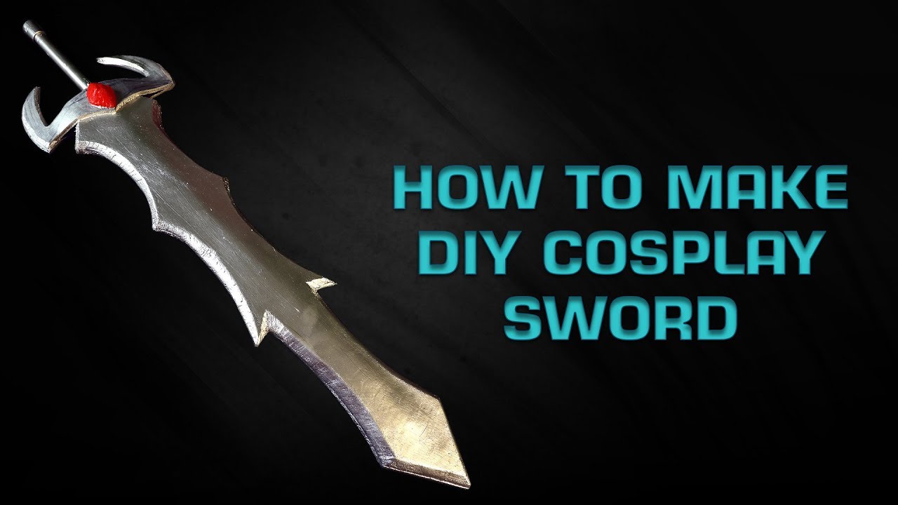 DIY Cosplay Sword - lady Sif - YouTube