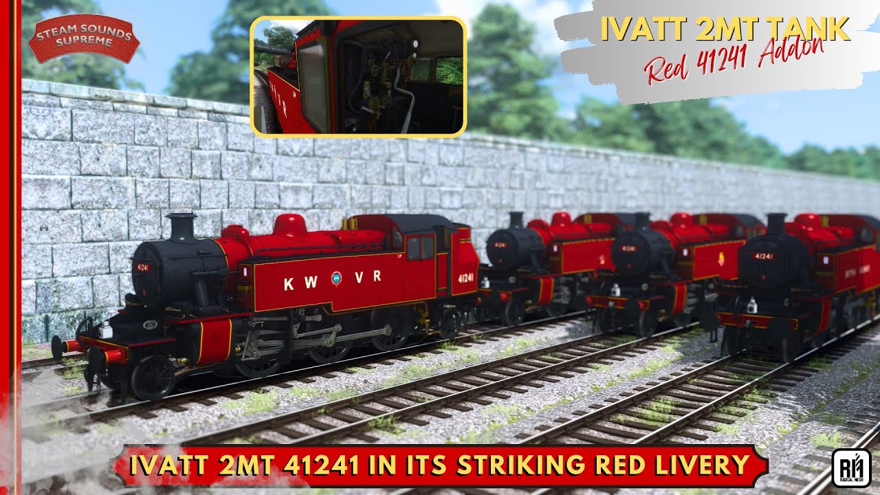 Red Ivatt 41241 Addon Coming Soon - YouTube