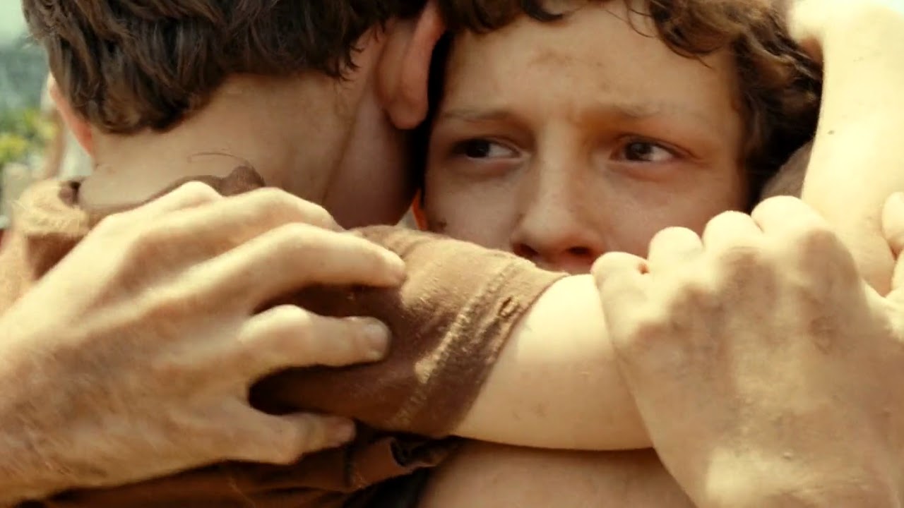 The three brothers reunited at last and hugged together - YouTube