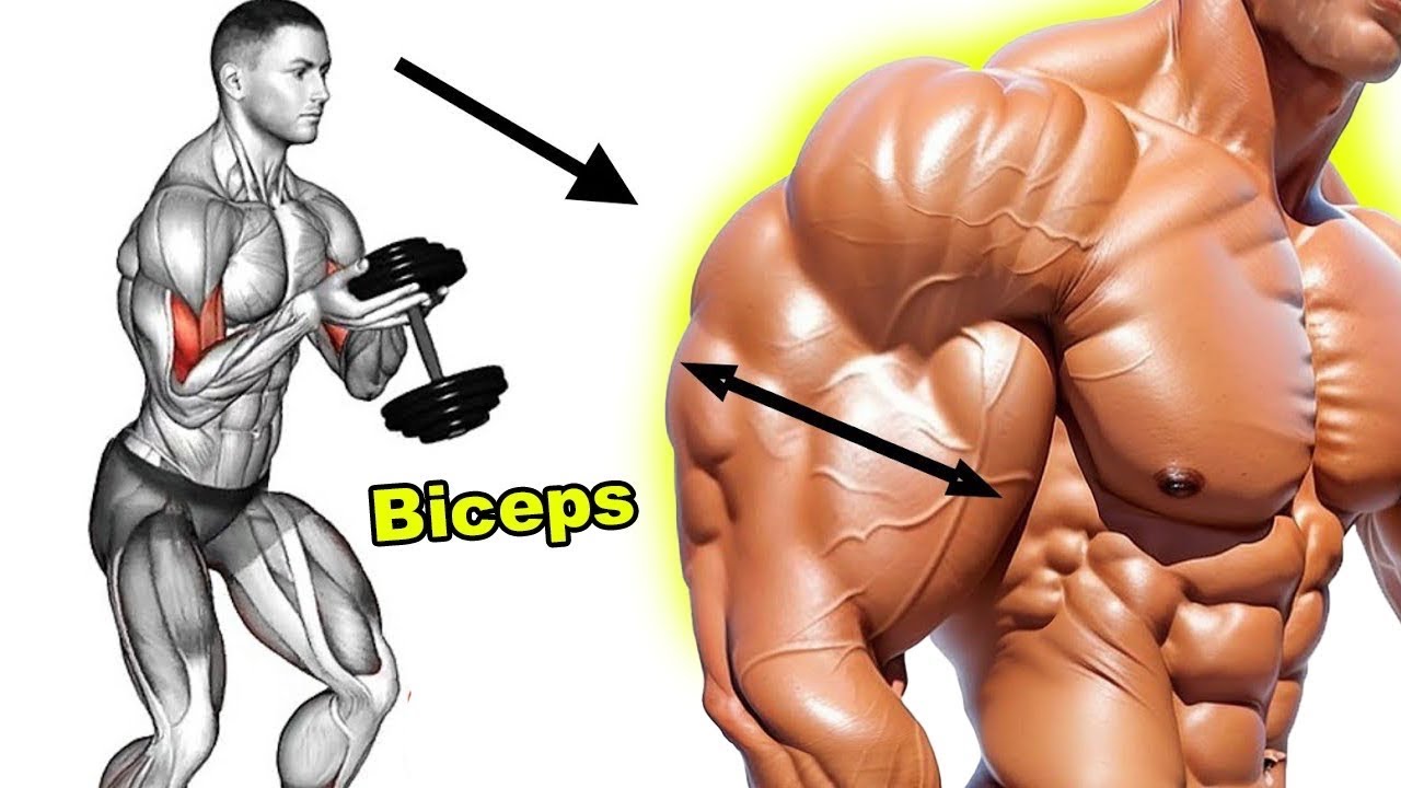 Grow Your Biceps WIDTH (Nobody Does These - Unseen Fitness Vision - YouTube