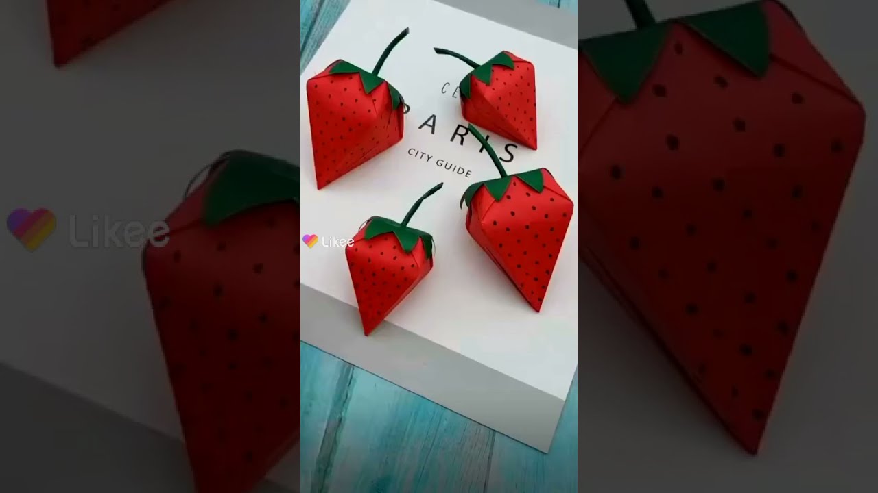 Ajoyib narsa yasash 👍🍓 - YouTube