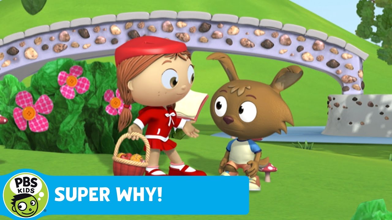 SUPER WHY! | Red Learns About Sharing | PBS KIDS - YouTube