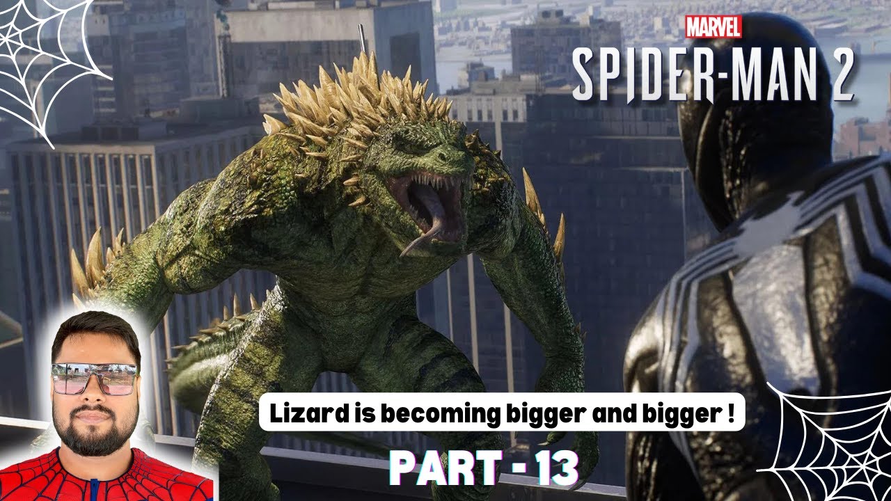 Part 13 | Lizard is becoming bigger and bigger | Spider-Man 2 PS5 ...
