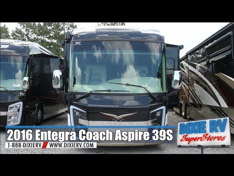 2016 Entegra Aspire 39S For Sale Now At Dixie RV In Hammond, Louisiana ...