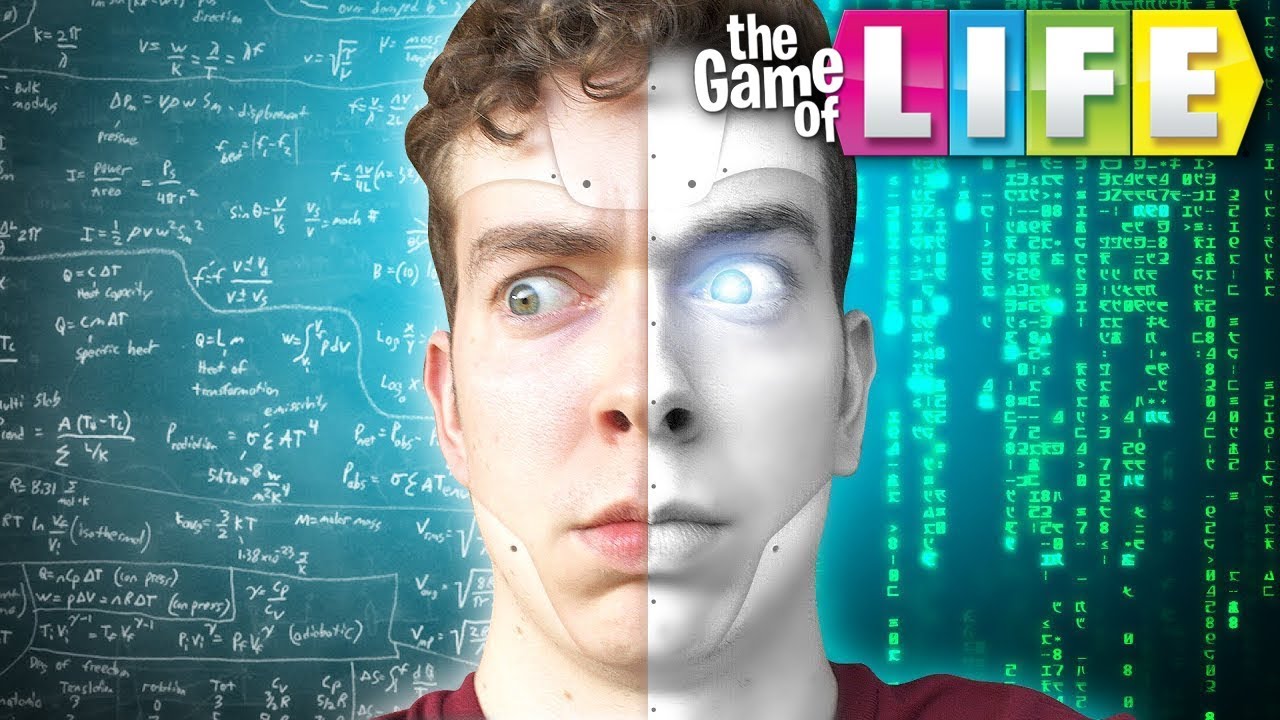WHOS BETTER AT LIFE - Artificial Intelligence or Humans!? | The Game of ...