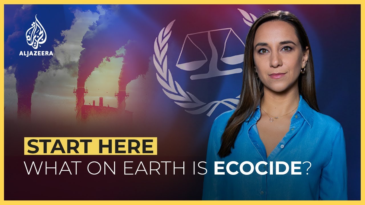 What on Earth is Ecocide? | Start Here - YouTube