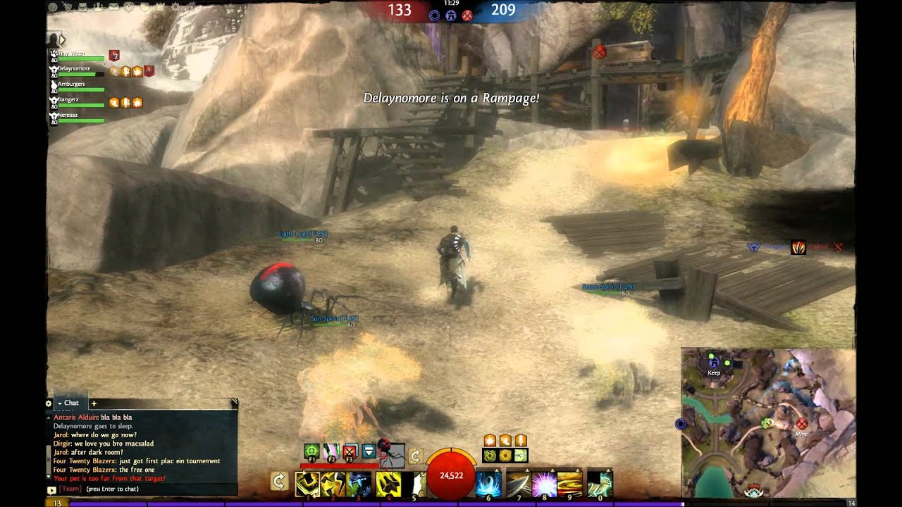 Guild Wars 2 Shortbow + Axe/Warhorn Condition Ranger PvP Part 2 - YouTube