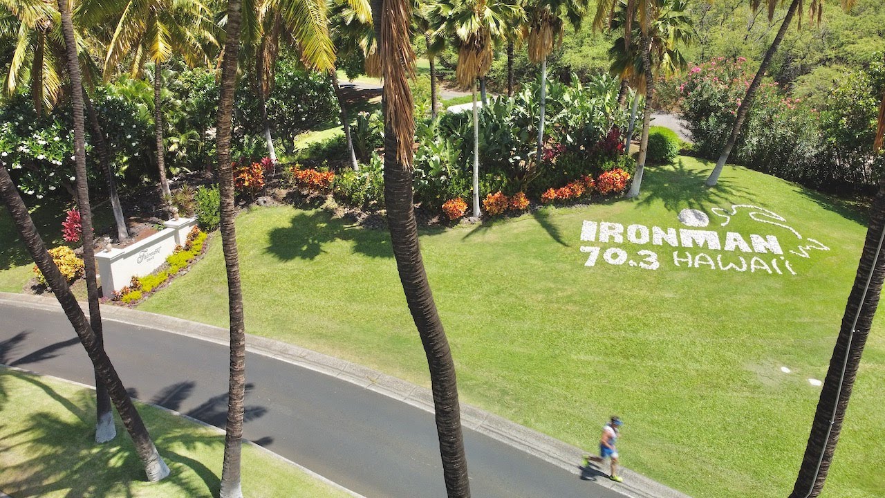 2022 Ironman 70.3 Hawaii - YouTube
