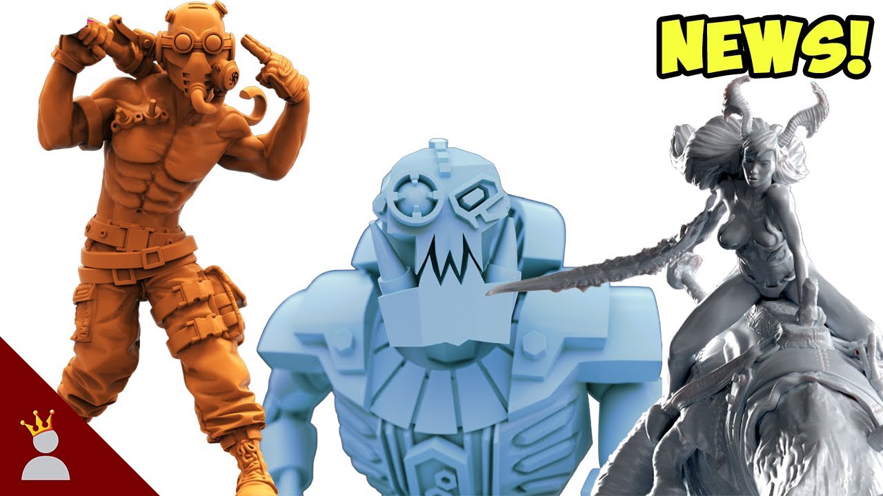 3D printing Tribes, Patreon, Kickstarter March 2022 - YouTube